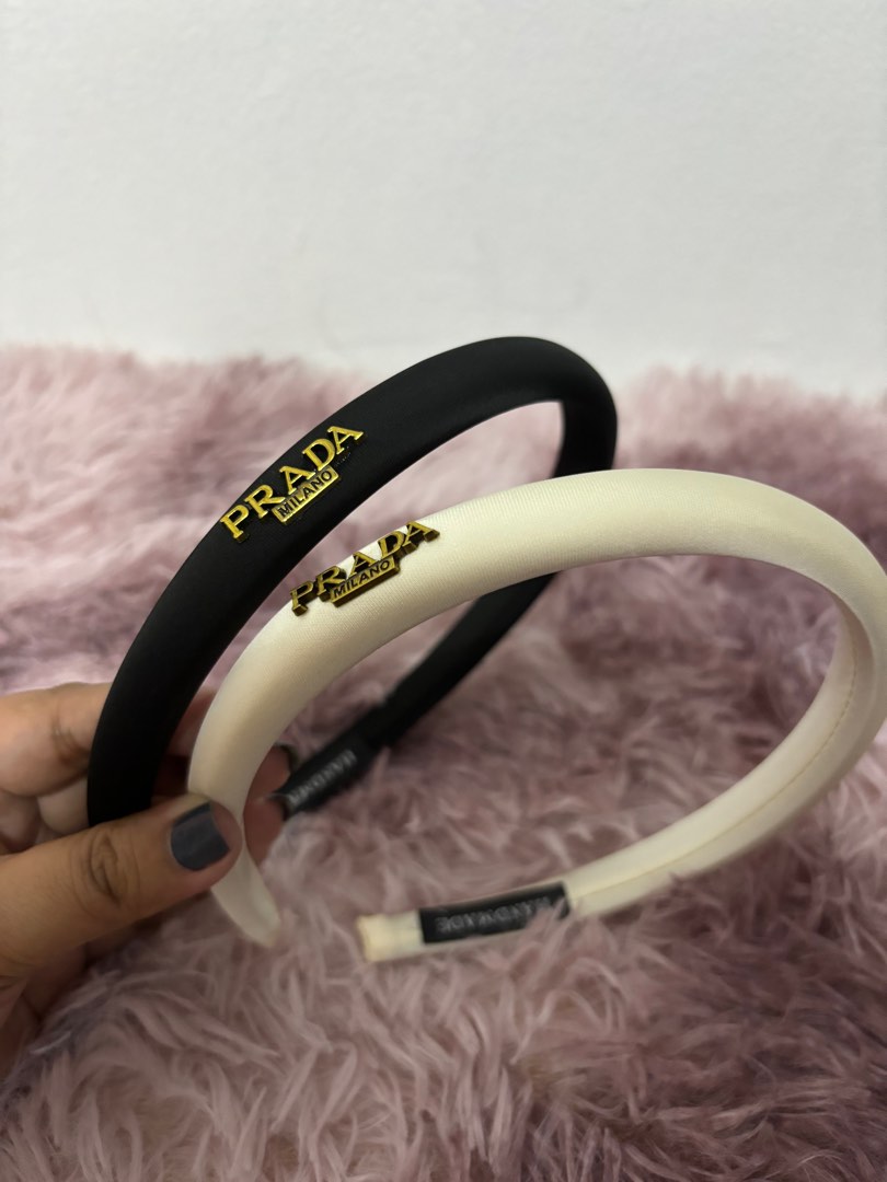 Prada Headband, Women's Fashion, Watches & Accessories, Hair ...