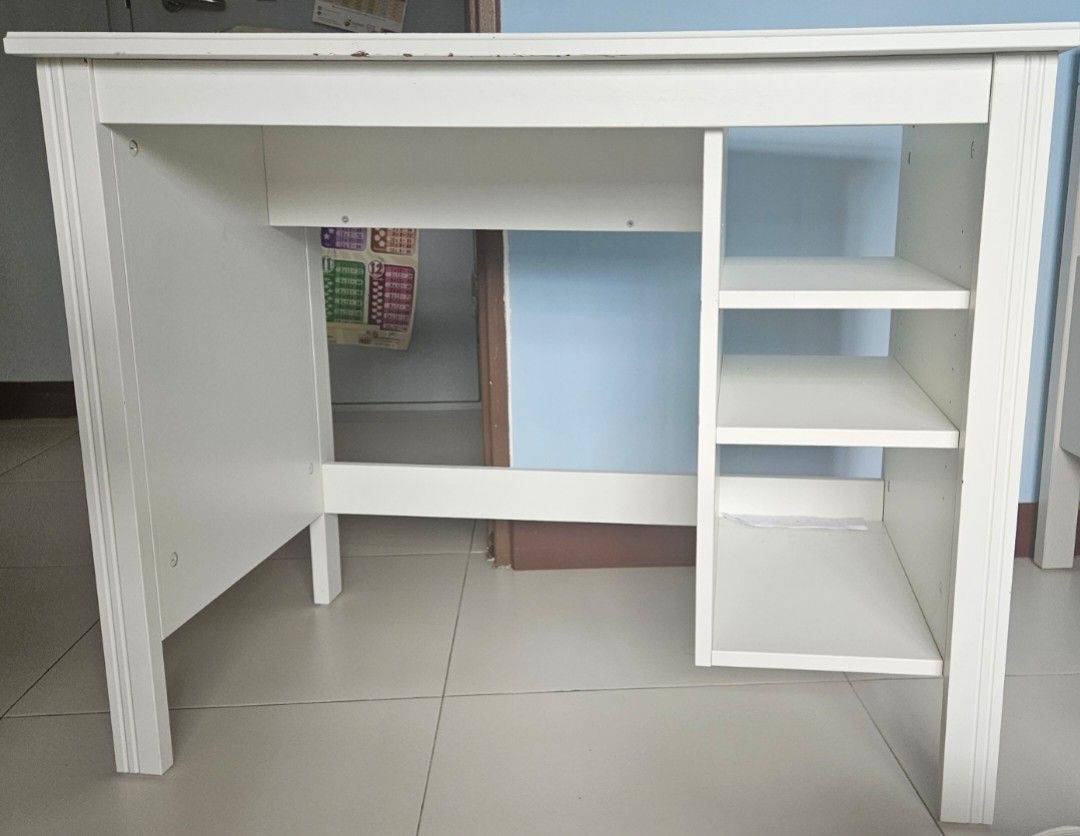 Preloved Study Table, Furniture & Home Living, Furniture, Other Home ...