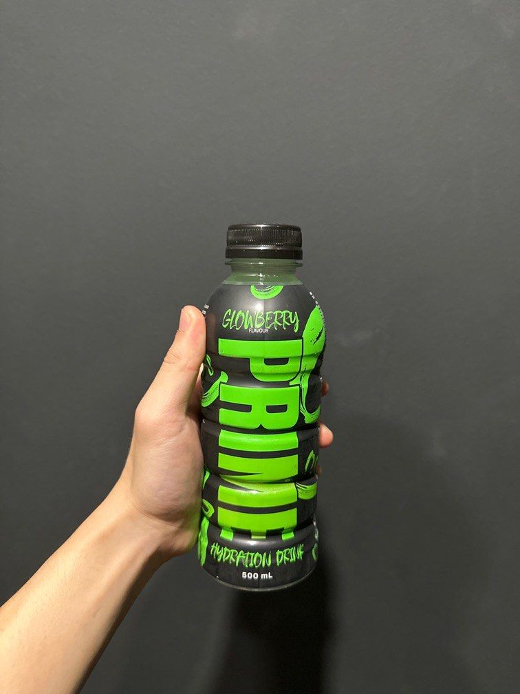 PRIME Limited Edition Glowberry, Health & Nutrition, Health Supplements ...