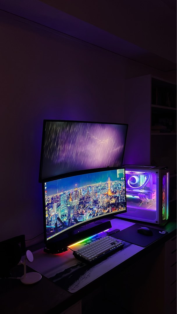 PRISM+ X340 PRO 165Hz Ultrawide 1ms Gaming Monitor, Computers & Tech ...