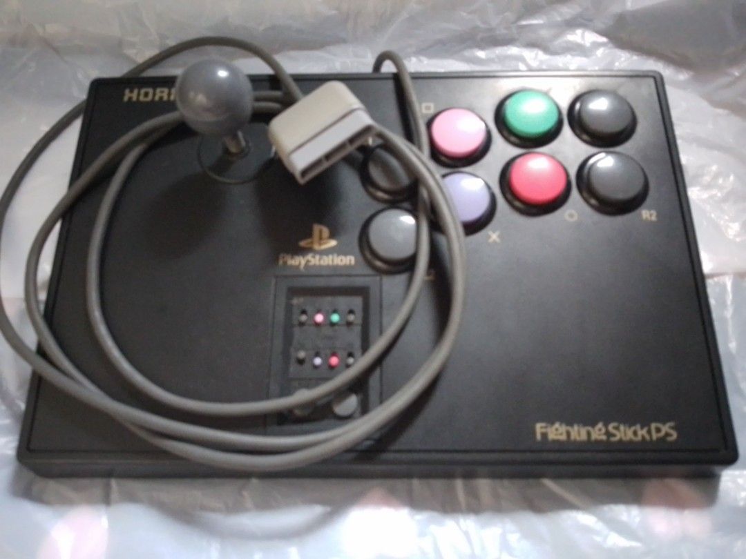PS1 搖桿手製 controller PlayStation, 電子遊戲, 遊戲機配件, 手掣 - Carousell