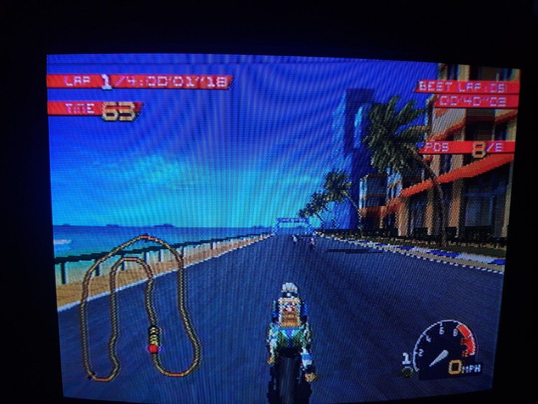 PS1 Moto Racer (CIB) NTSC-U/C Original Playstation 1 Game, Video Gaming ...