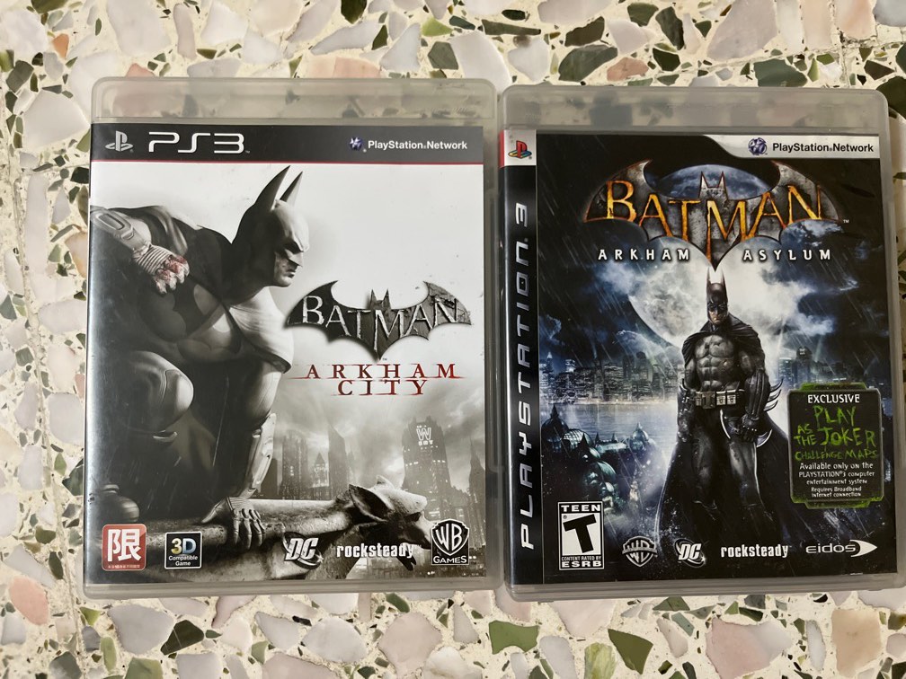 PS3 Batman Bundle, Video Gaming, Video Games, PlayStation on Carousell