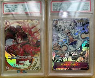 PSA10 LUFFY SIGNED SIGN SIGNATURE, Hobbies & Toys, Toys & Games on ...