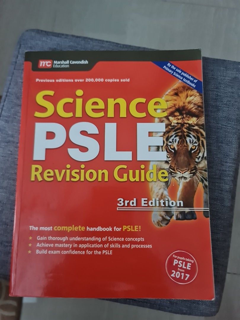 PSLE Science Revision Guide, Hobbies & Toys, Books & Magazines ...
