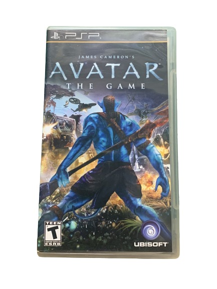(PSP) Avatar The Game 2009 - Ubisoft Complete with Manual [CIB], Video ...