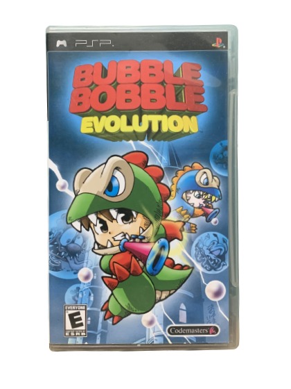 (PSP) Bubble Bobble Evolution 2006 - Rising Star Games Complete with ...