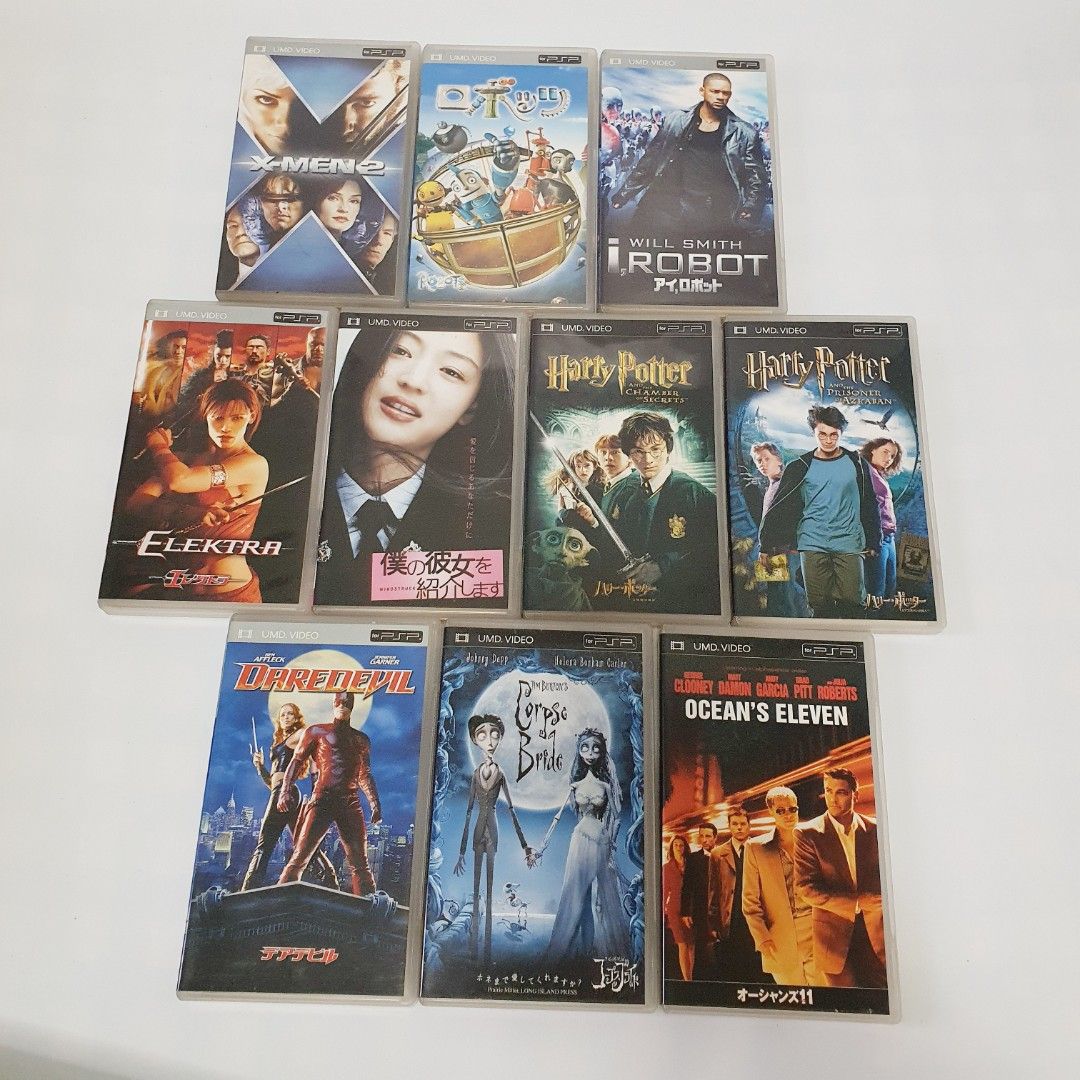 PSP UMD Movie, Video Gaming, Video Games, PlayStation on Carousell
