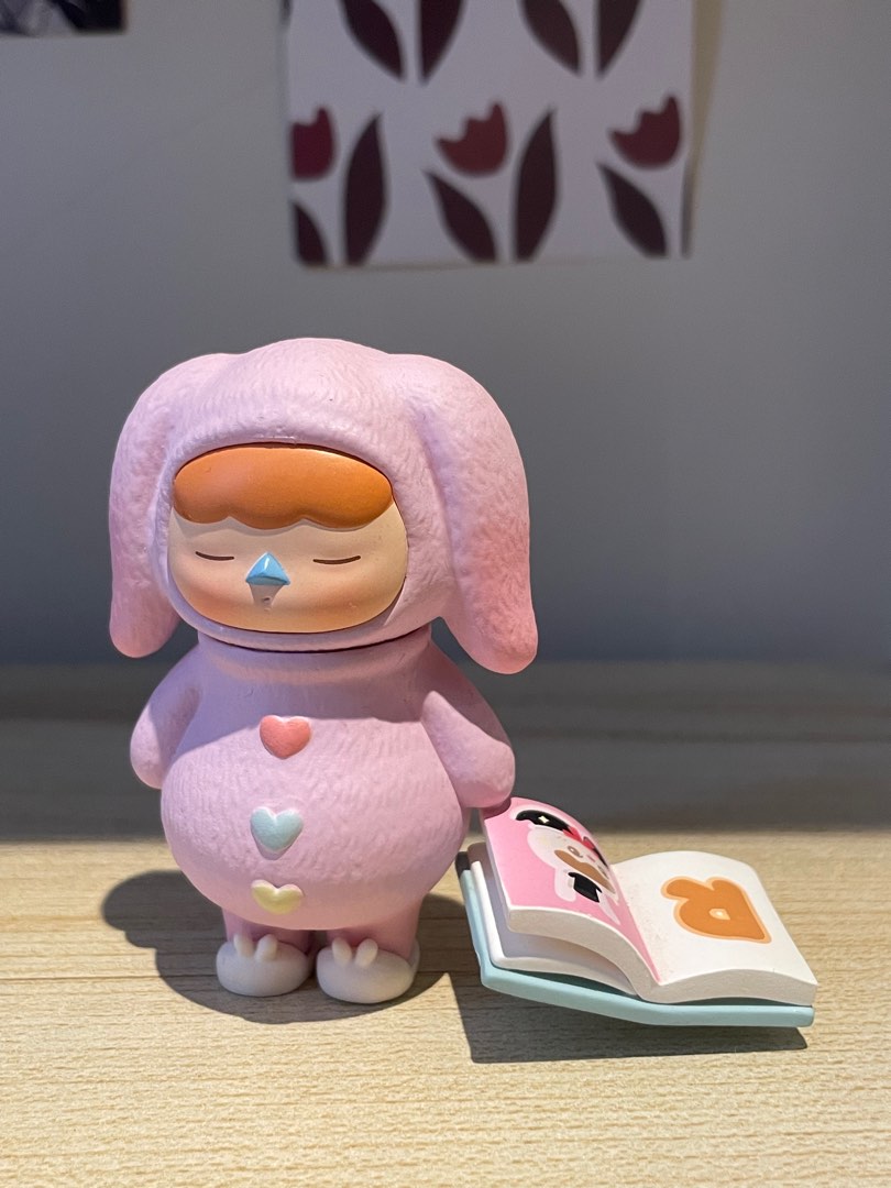 Pucky Pop Mart Sleeping Babies Bunny, Hobbies & Toys, Toys & Games on ...