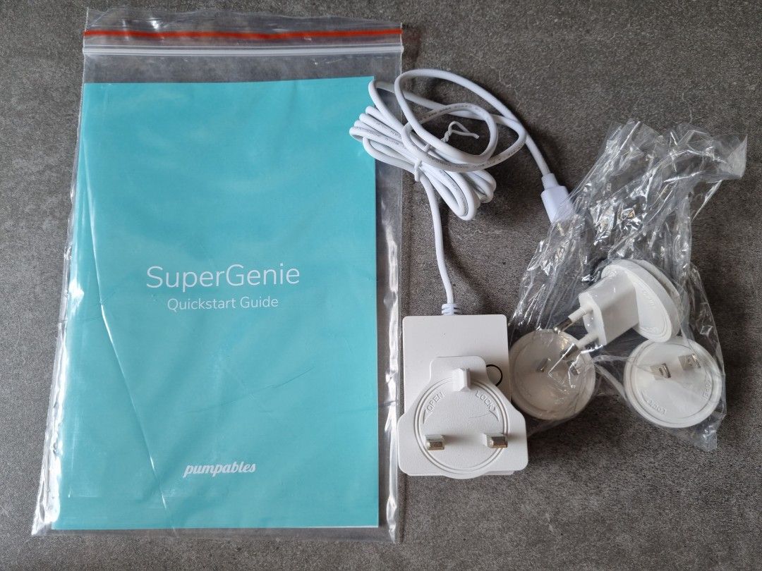 Pumpables SuperGenie Breast Pump, Babies & Kids, Nursing & Feeding ...