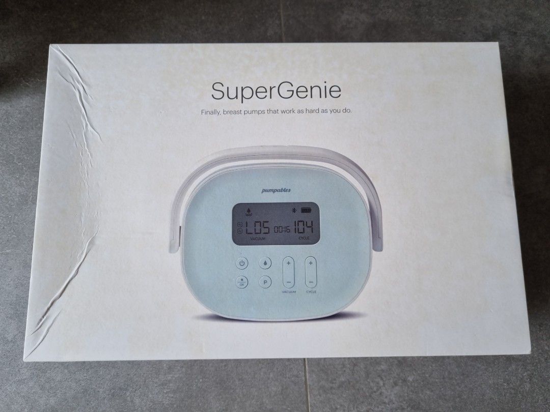 Pumpables SuperGenie Breast Pump, Babies & Kids, Nursing & Feeding ...