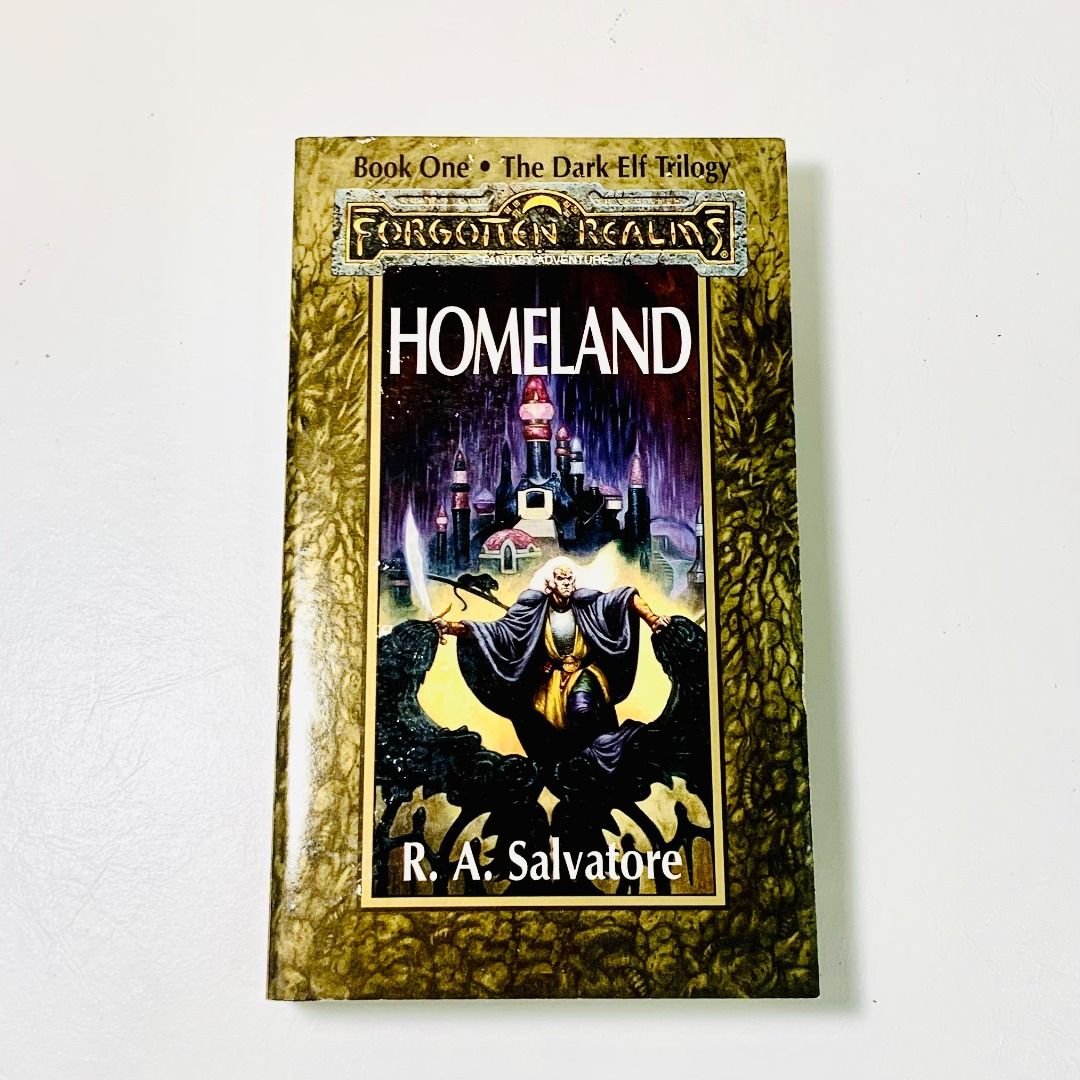 R.A. Salvatore: The Dark Elf Trilogy Boxset (Forgotten Realms), Hobbies ...