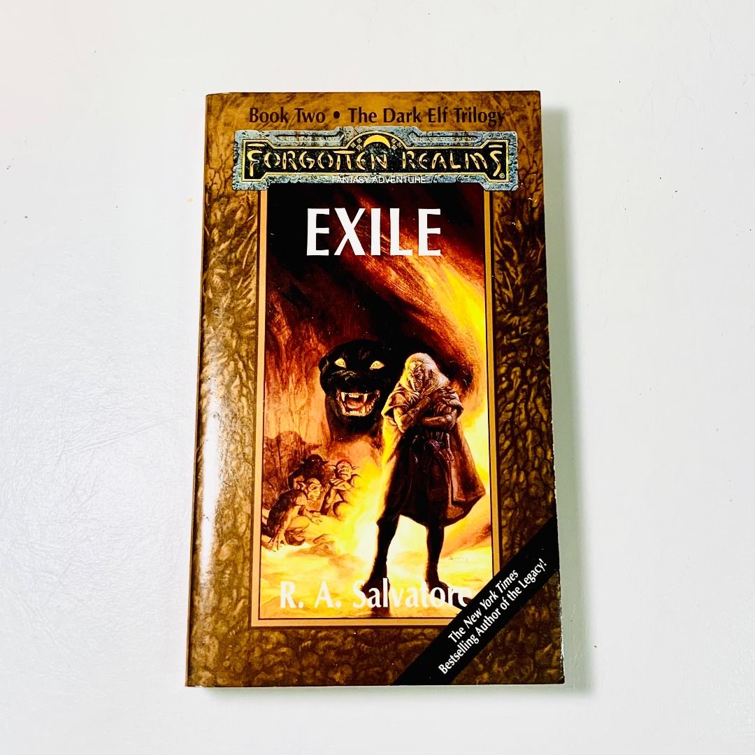 R.A. Salvatore: The Dark Elf Trilogy Boxset (Forgotten Realms), Hobbies ...