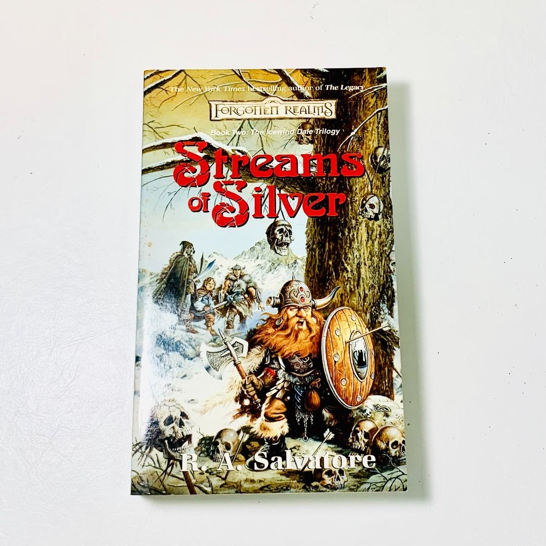 R.A. Salvatore: The Icewind Dale Trilogy Boxset (Forgotten Realms ...