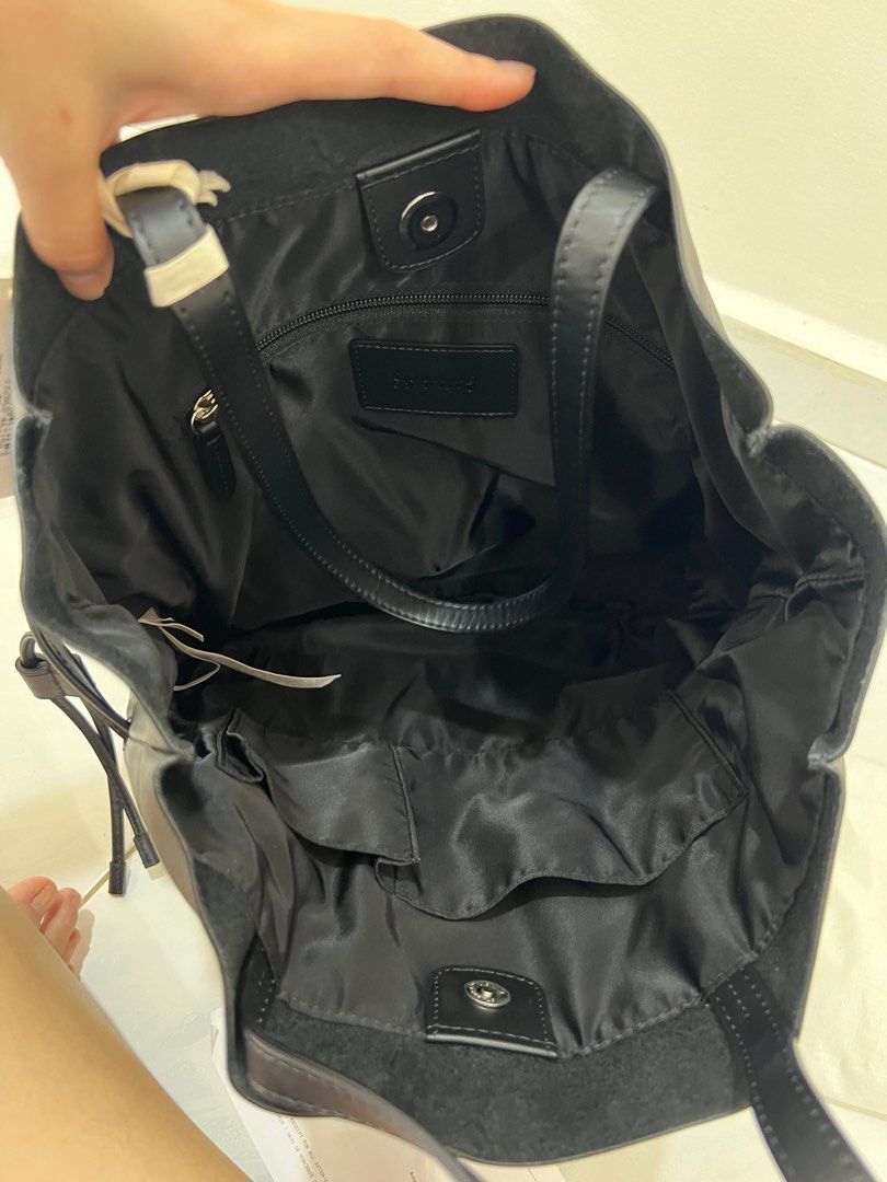 Rabeanco Ruta Black, Women's Fashion, Bags & Wallets, Tote Bags on ...