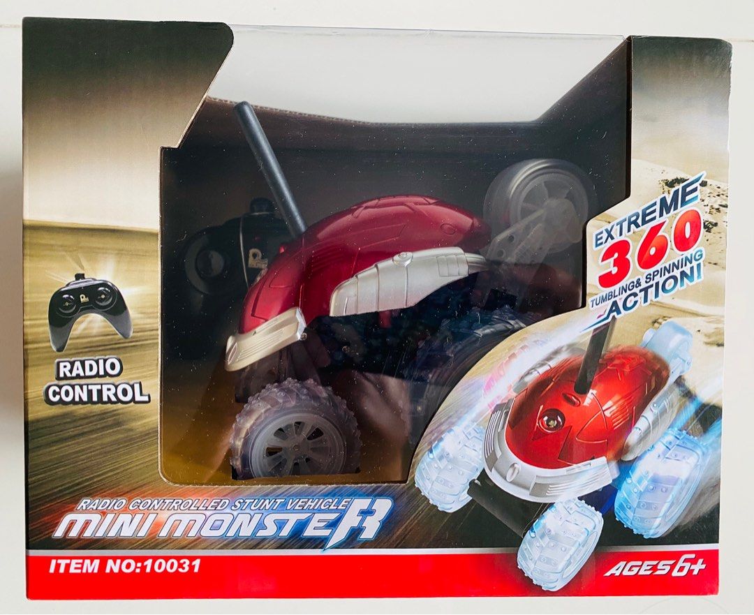 Radio controlled stunt vehicle, Hobbies & Toys, Toys & Games on Carousell