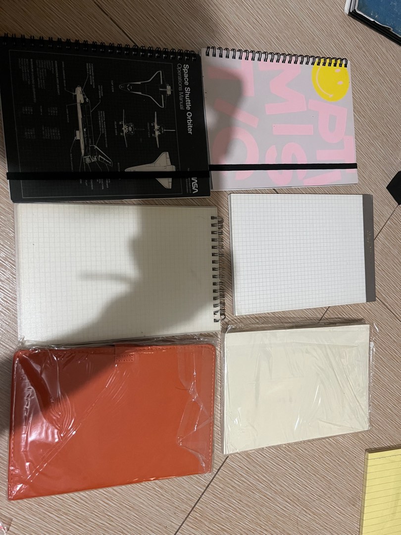 Random Notebooks, Hobbies & Toys, Stationary & Craft, Stationery ...