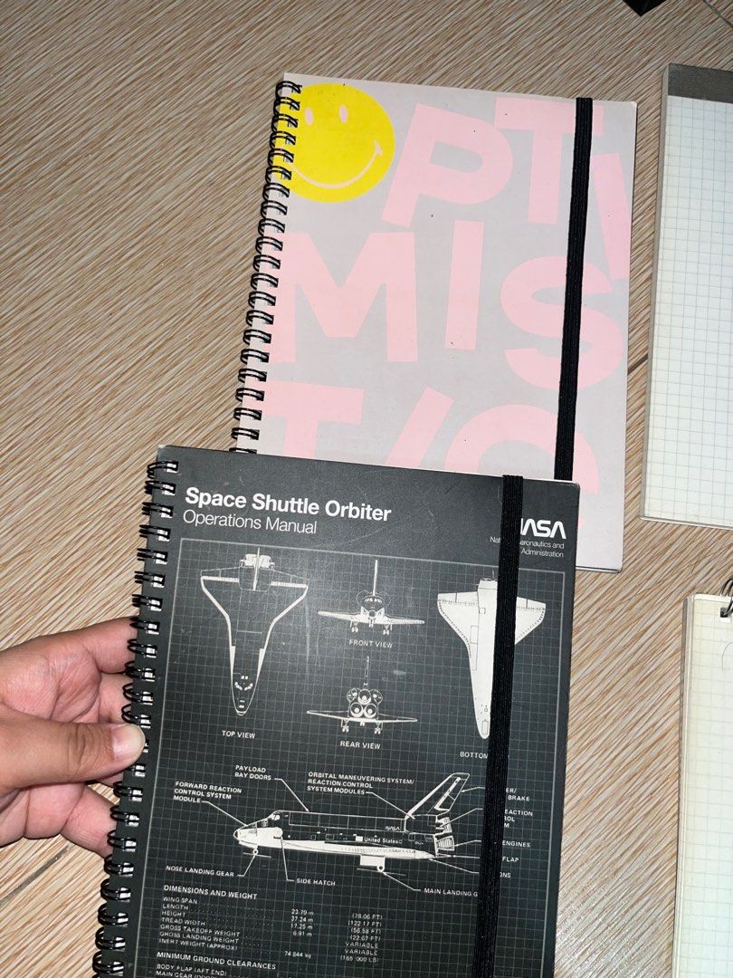 Random Notebooks, Hobbies & Toys, Stationary & Craft, Stationery ...