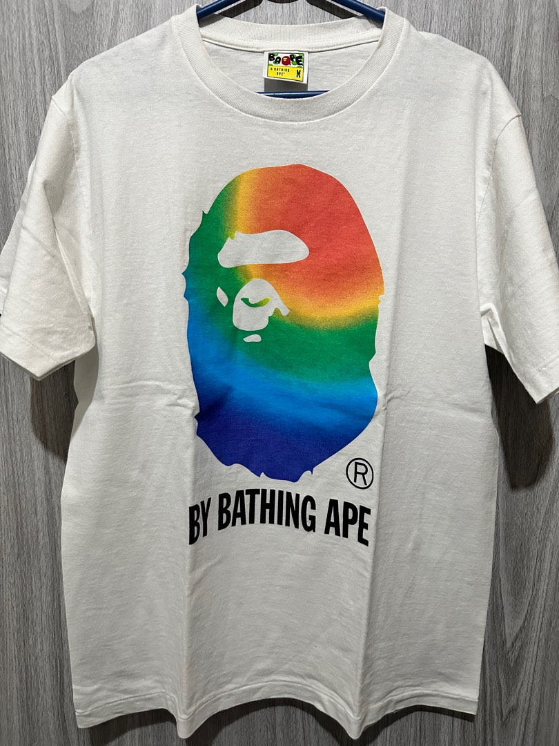RARE - BAPE BIG HEAD- GUARANTEED AITHENTIC, Men's Fashion, Tops & Sets ...