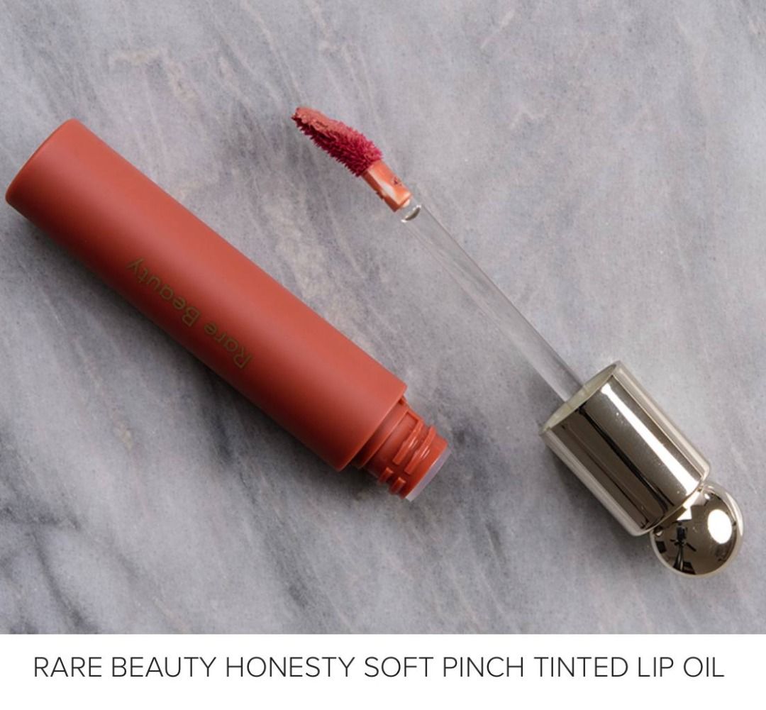Rare Beauty Soft Pinch Lip Oils, Beauty & Personal Care, Face, Makeup ...