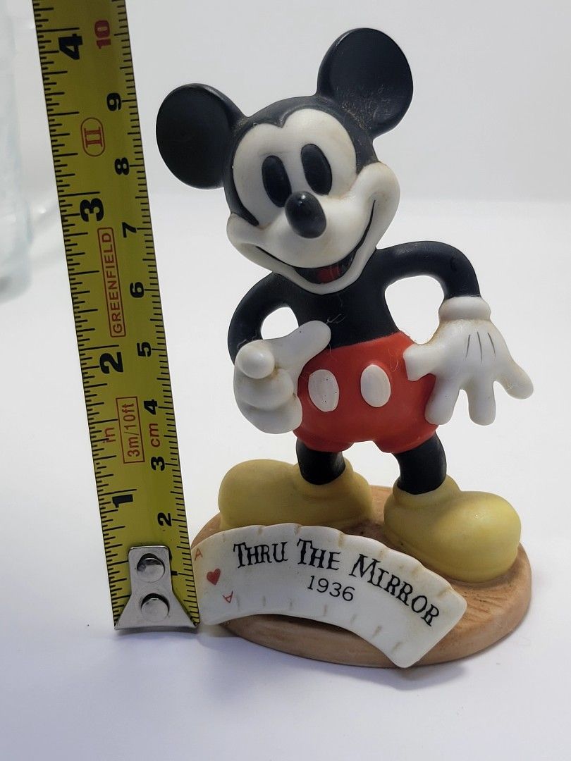 RARE Disney Mickey Mouse Thru The Mirror, Hobbies & Toys, Memorabilia ...