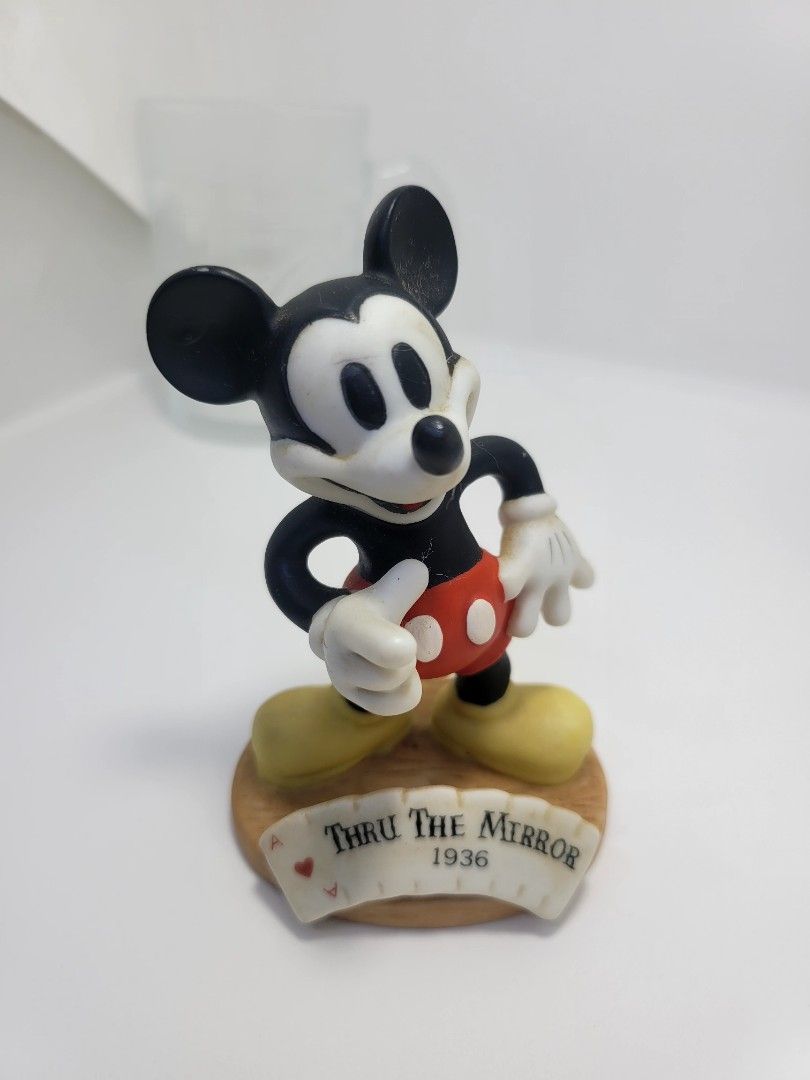 RARE Disney Mickey Mouse Thru The Mirror, Hobbies & Toys, Memorabilia ...