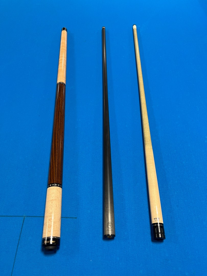 Rare Mezz Cue With WD700 Shaft / Predator Revo Shaft (Mezz United Joint ...