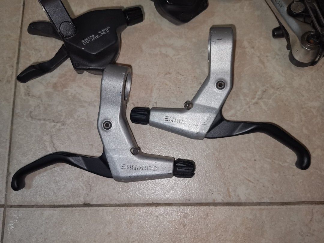 Rare Shimano XT M739 series, Sports Equipment, Bicycles & Parts ...