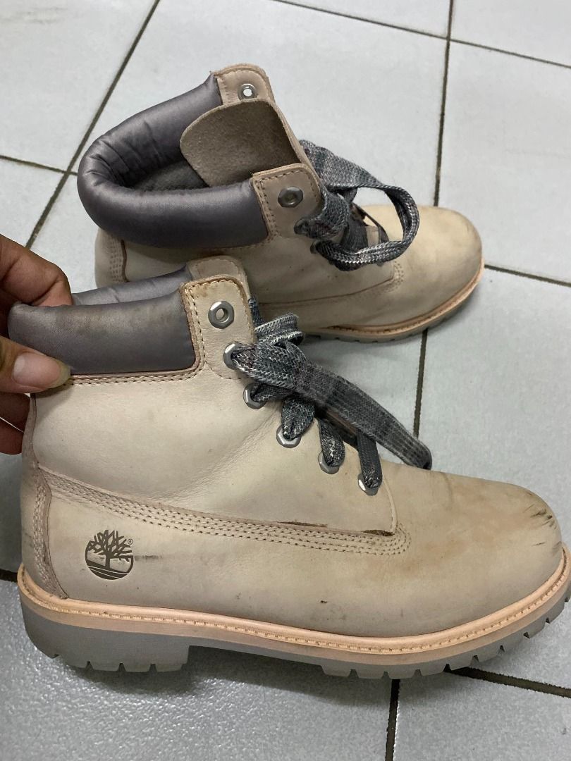 Rare Timberland, Women's Fashion, Footwear, Boots on Carousell