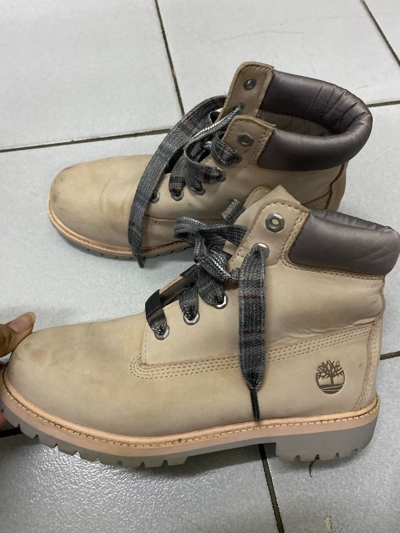 Rare Timberland, Women's Fashion, Footwear, Boots on Carousell