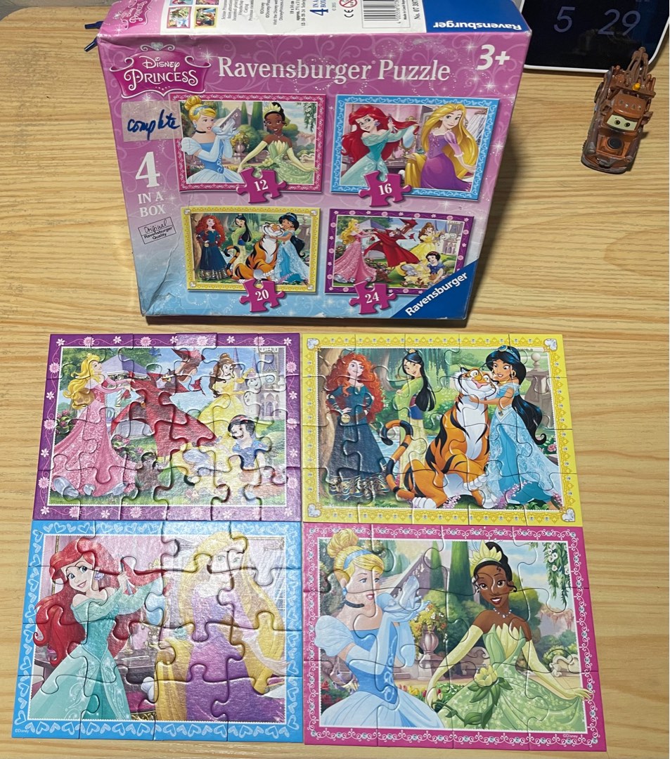 Ravensburger Disney Princess Puzzle Hobbies And Toys Toys And Games On