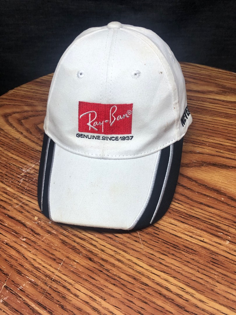 Rayban hat, Men's Fashion, Watches & Accessories, Cap & Hats on Carousell