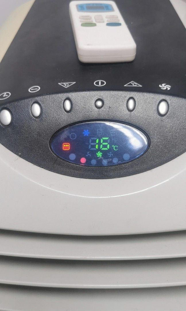 Re conditioned TCL 18k btu portable aircon, TV & Home Appliances, Air ...