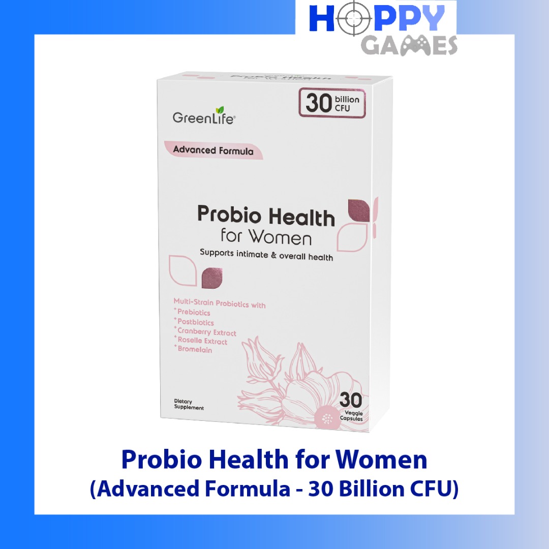 READY STOCK! [UPGRADED FORMULA | AUTHENTIC] Greenlife Probio Health for ...