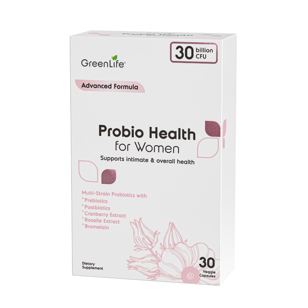 READY STOCK! [UPGRADED FORMULA | AUTHENTIC] Greenlife Probio Health for ...