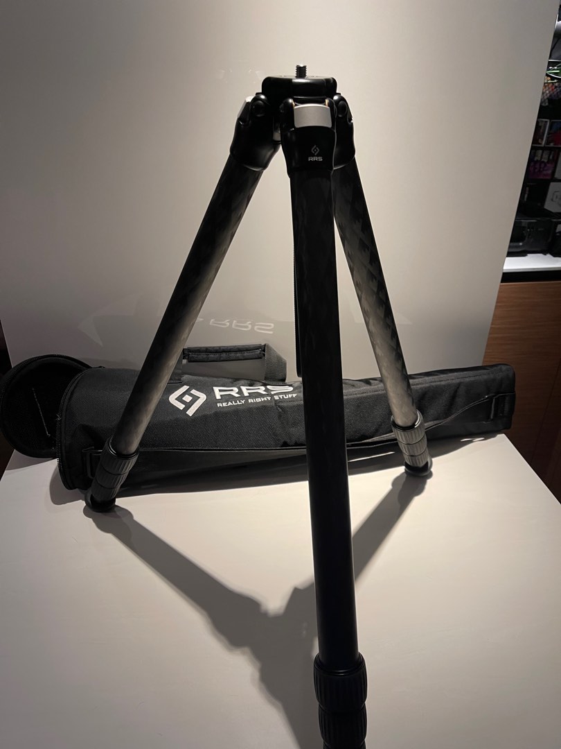 Really Right Stuff TFC-24L tripod AND CASE, 攝影器材, 攝影配件, 腳架 - Carousell
