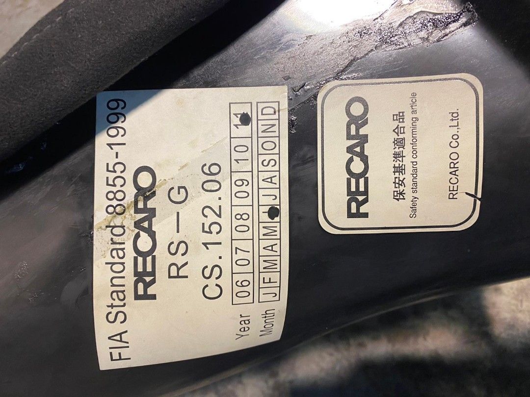 Recaro rsg super stark, Car Accessories, Accessories on Carousell