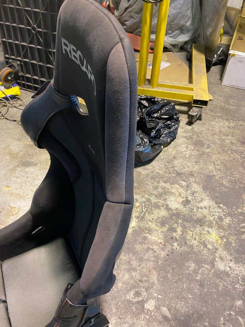 Recaro rsg super stark, Car Accessories, Accessories on Carousell