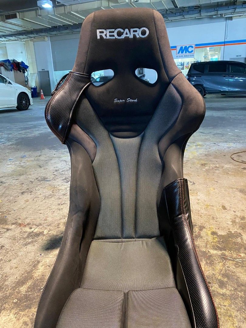 Recaro rsg super stark, Car Accessories, Accessories on Carousell