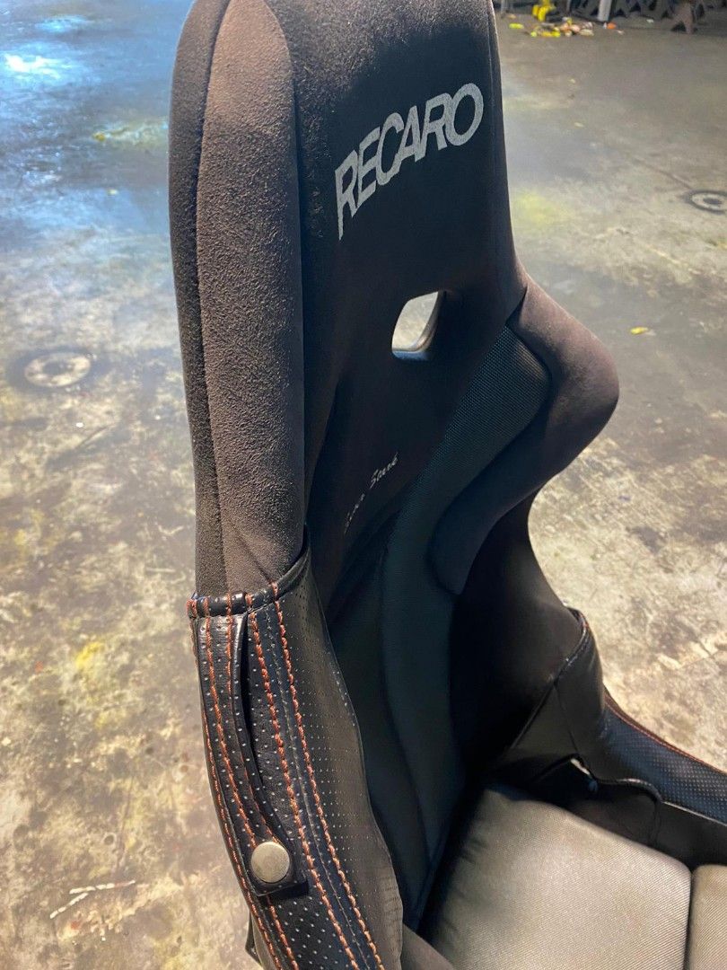 Recaro rsg super stark, Car Accessories, Accessories on Carousell