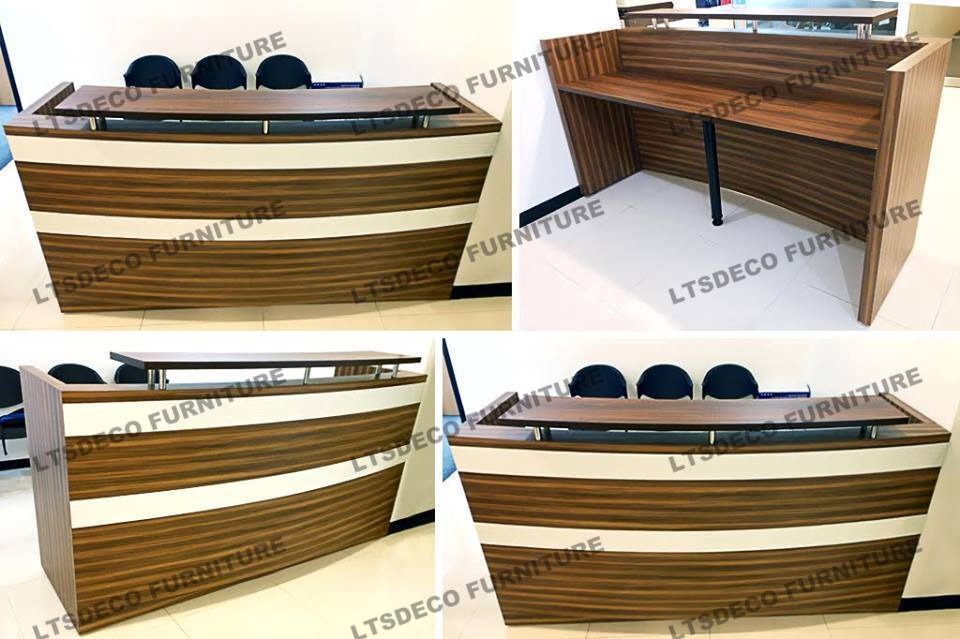 RECEPTION TABLE FURNITURE AND PARTITION, Furniture & Home Living ...