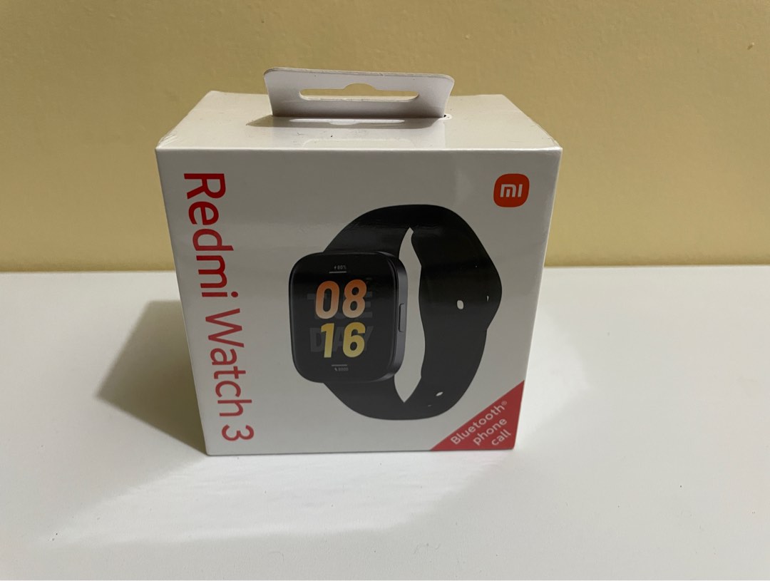 Redmi Watch 3 Amoled Sealed, Mobile Phones & Gadgets, Wearables & Smart ...
