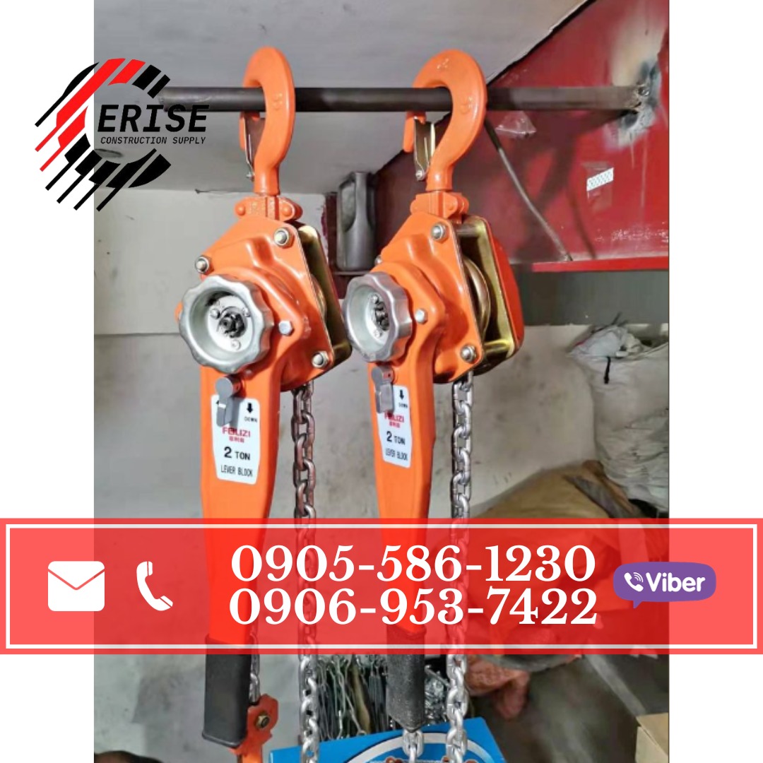 Regular Lever Block 2T x 1.5 meters, Commercial & Industrial ...