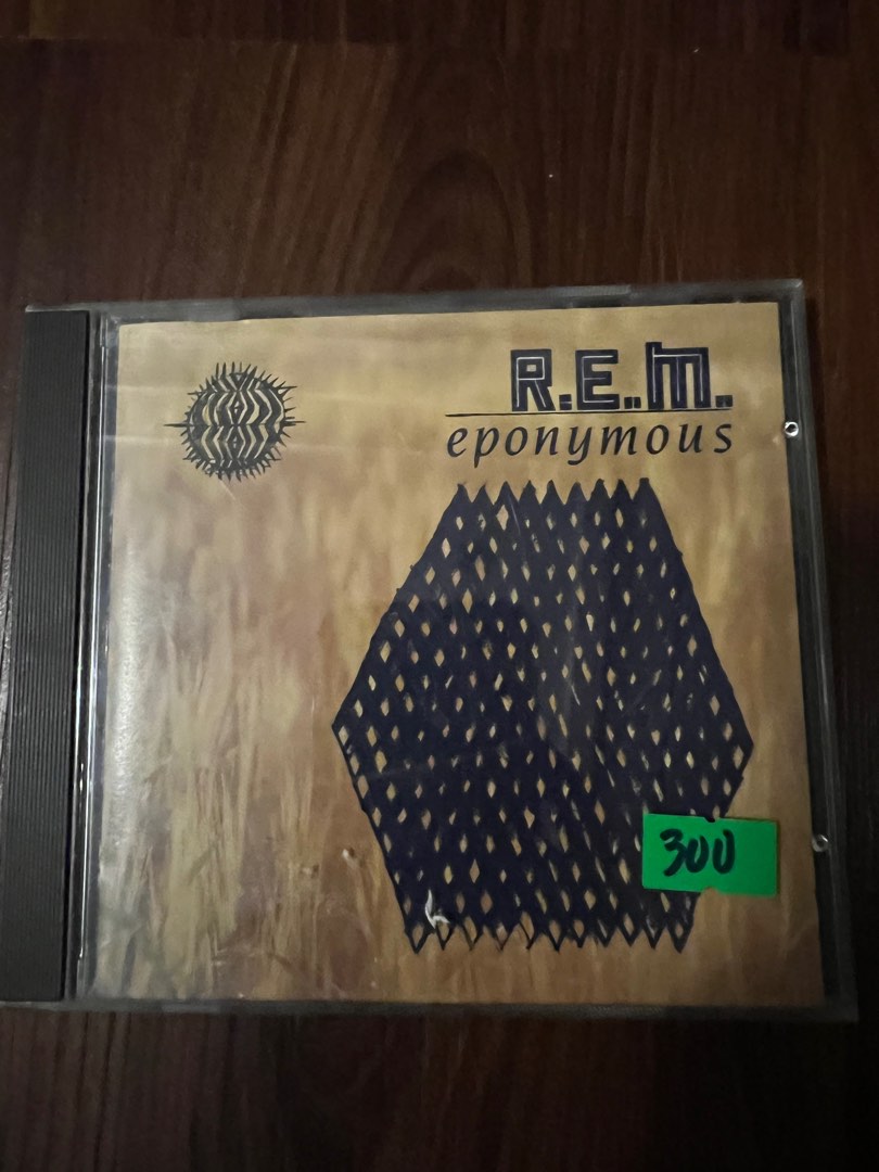 REM Eponymous, Hobbies & Toys, Music & Media, CDs & DVDs on Carousell