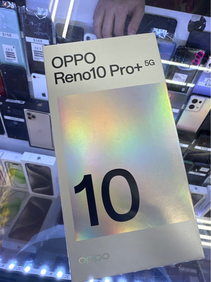 Reno10 Pro+ 5G Silvery Gray 256GB, Mobile Phones & Gadgets, Mobile ...