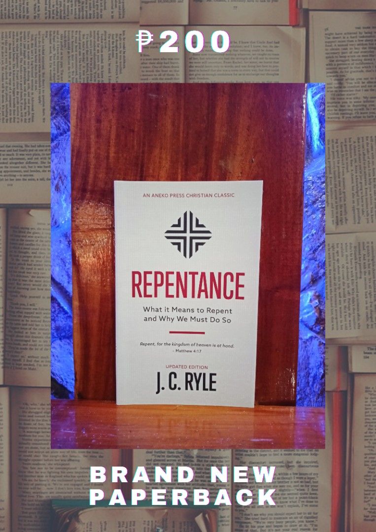 Repentance What it Means To Repent and Why We Must Do So, Hobbies ...