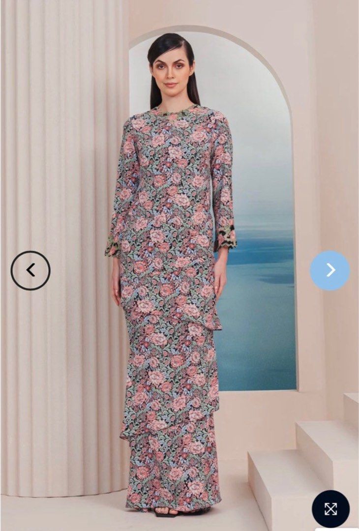 Rico Rinaldi - Gia Kurung Black, Women's Fashion, Muslimah Fashion ...