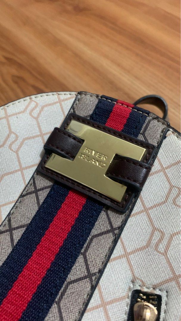 River Island small backpack, Women's Fashion, Bags & Wallets, Backpacks ...
