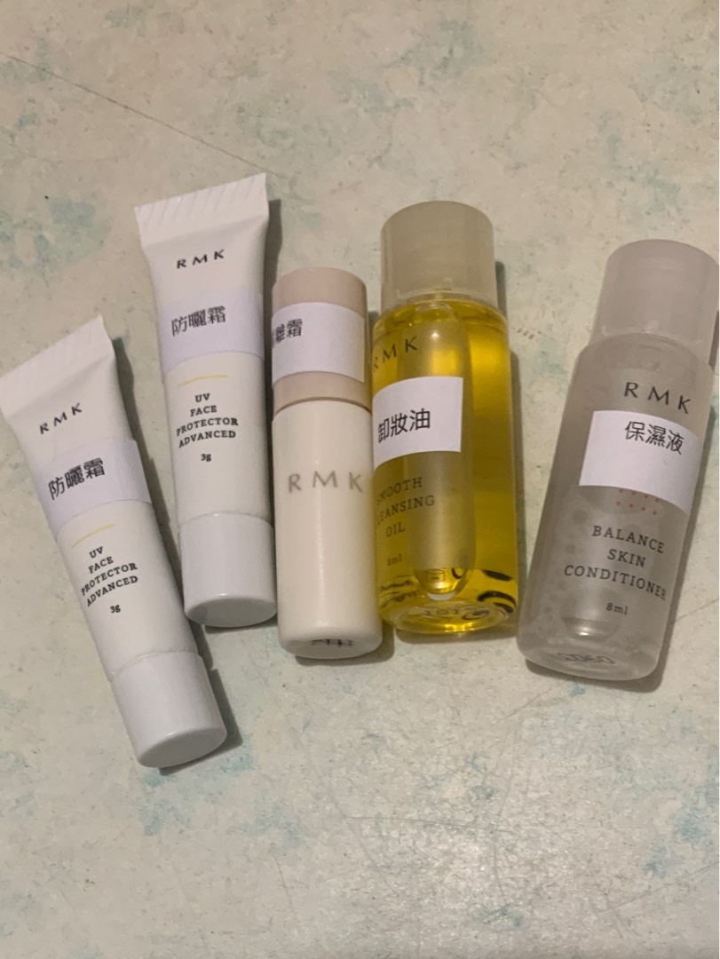 RMK 試用, 美容＆個人護理, 健康及美容 - 皮膚護理, 面部 - 面部護理 - Carousell