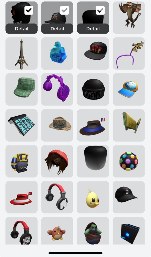 Roblox account for sale, Video Gaming, Gaming Accessories, In-Game Products on Carousell